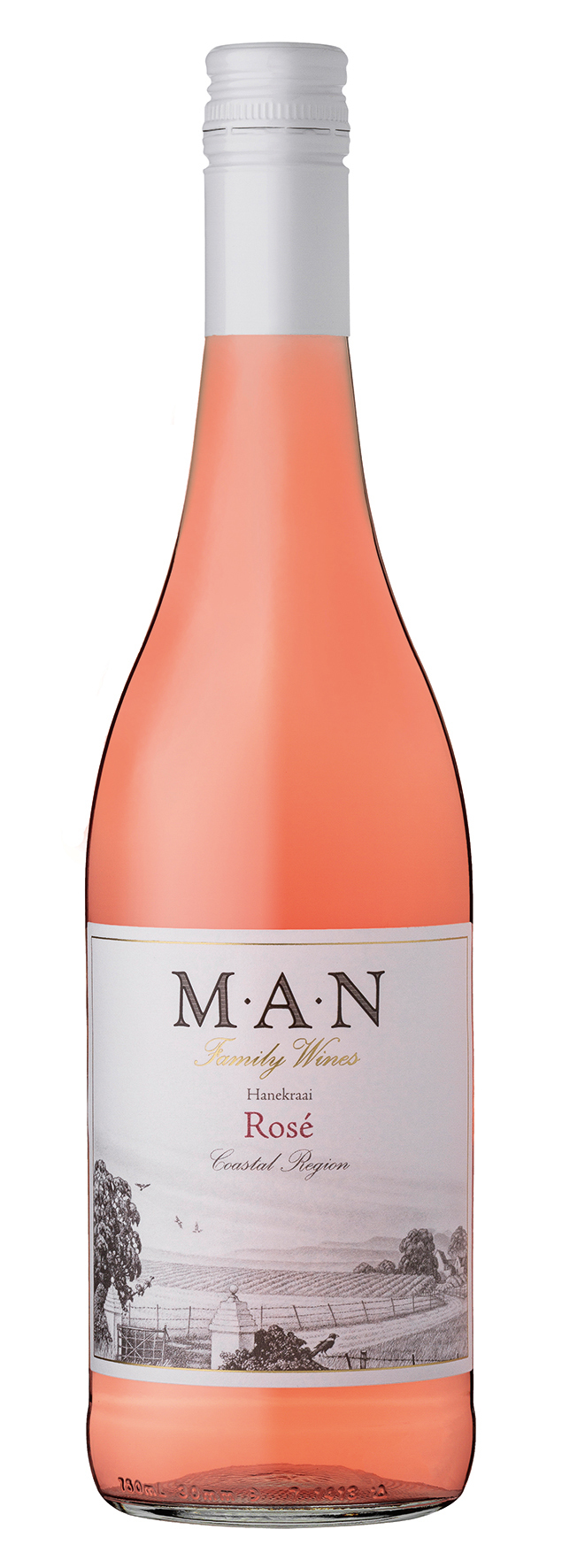 Hanekraai Rosé 2022 MAN Family Wines - Mundo Mediterraneo