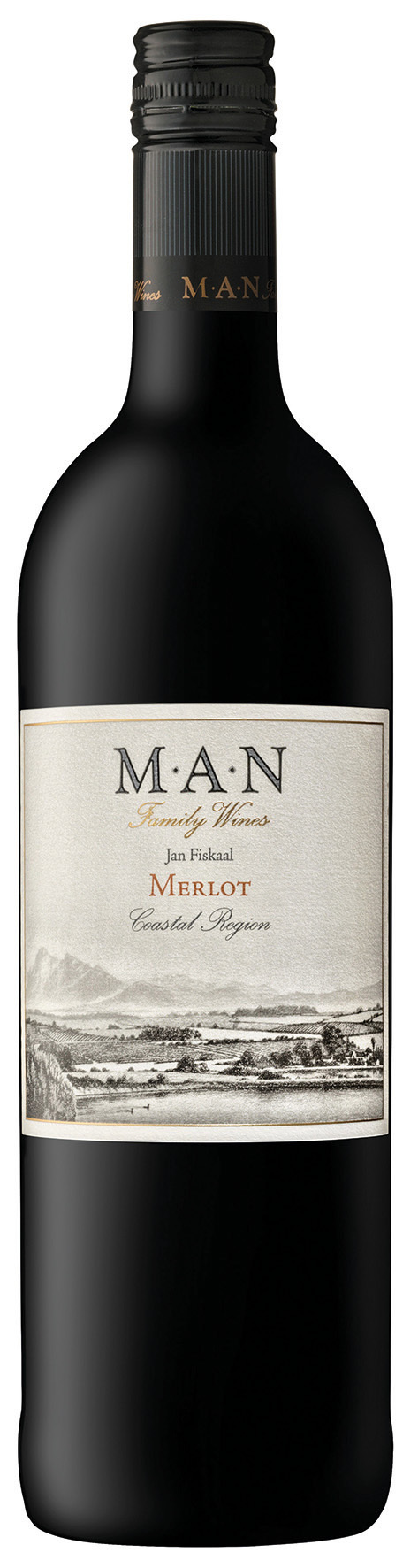 Jan Fiskaal Merlot 2018 MAN Family Wines - Mundo Mediterraneo